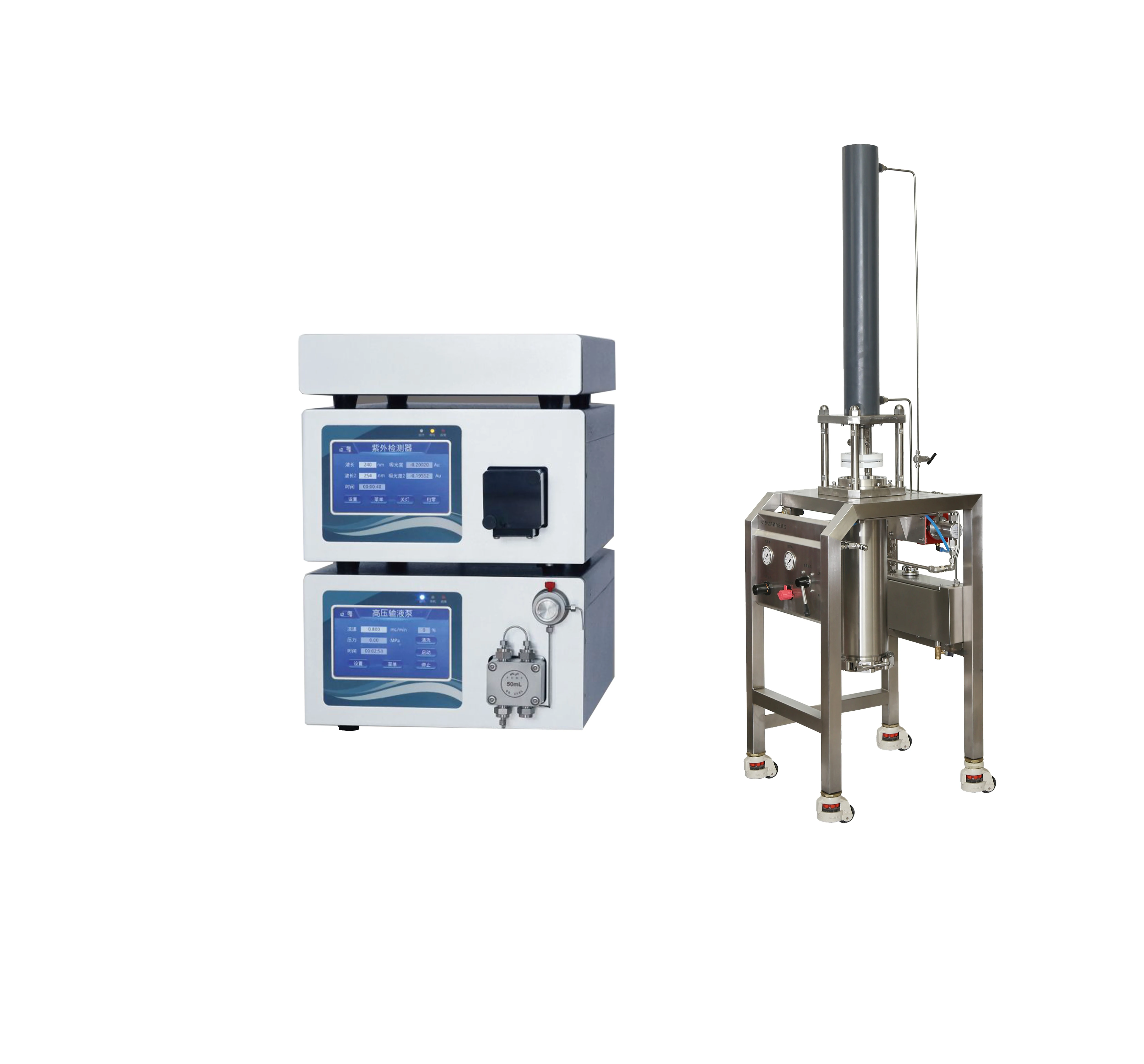 Pharmaceutical Industry Used Preparative Chromatography Hplc Machine ...