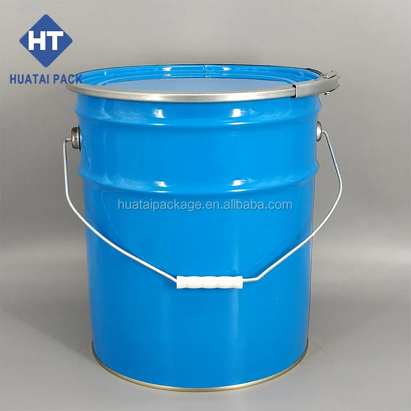 China Manufacturer 5l 10l 20l 25l Chemical Metal Drum/pail/barrel/bucket - Buy 10l Metal Paint ...