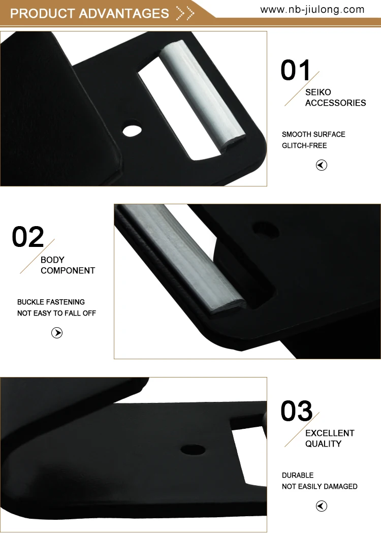 3 Inch Black E-Coating Metal Flat J Hook - JIULONG Quality