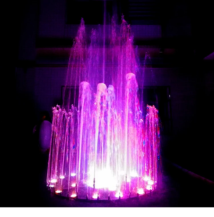 Portable Decor Home Garden Fs-05 Music Dancing Fountain Garden Fountain ...