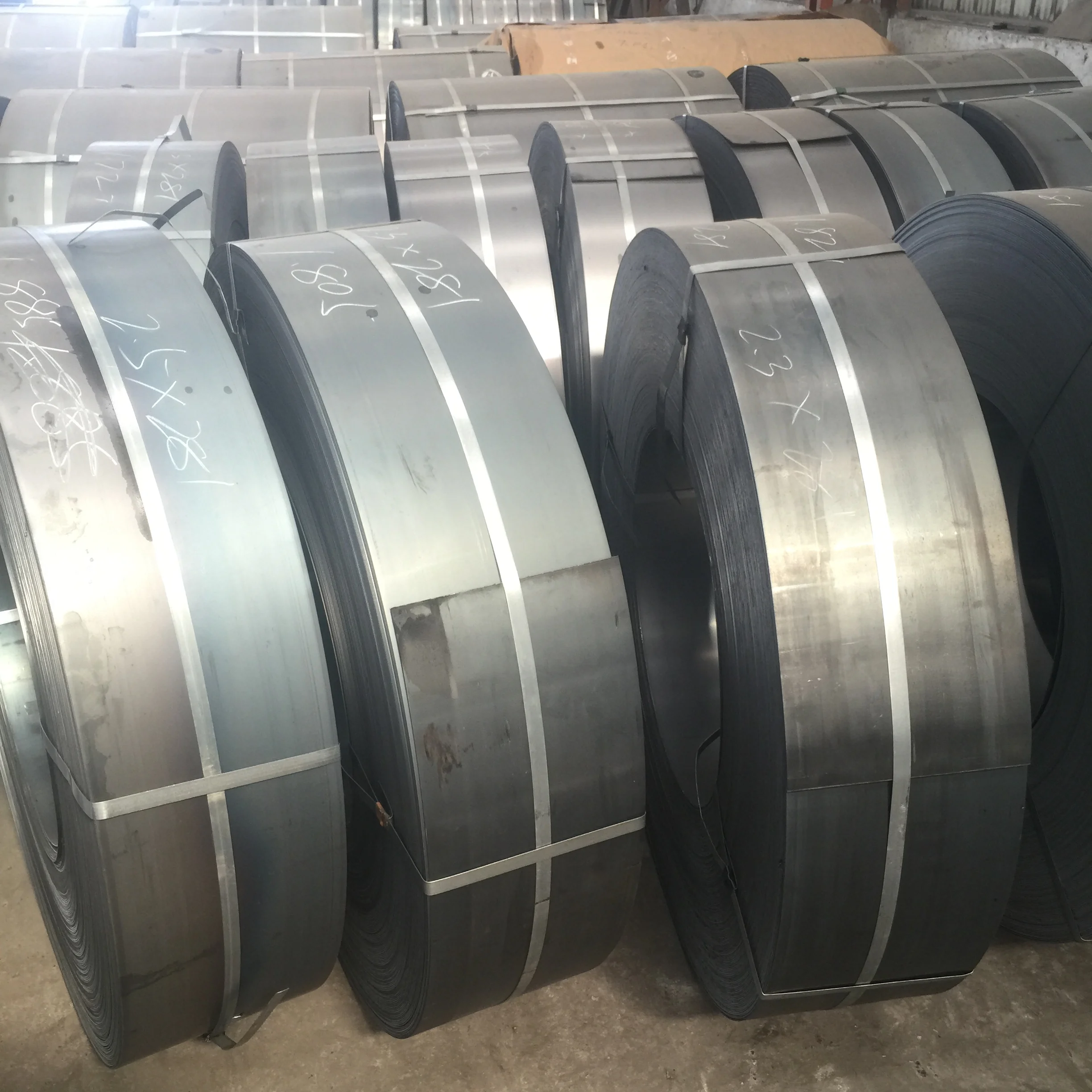 China JIS SPCC DC01 Cold Rolled Steel Manufacturers Suppliers Factory ...