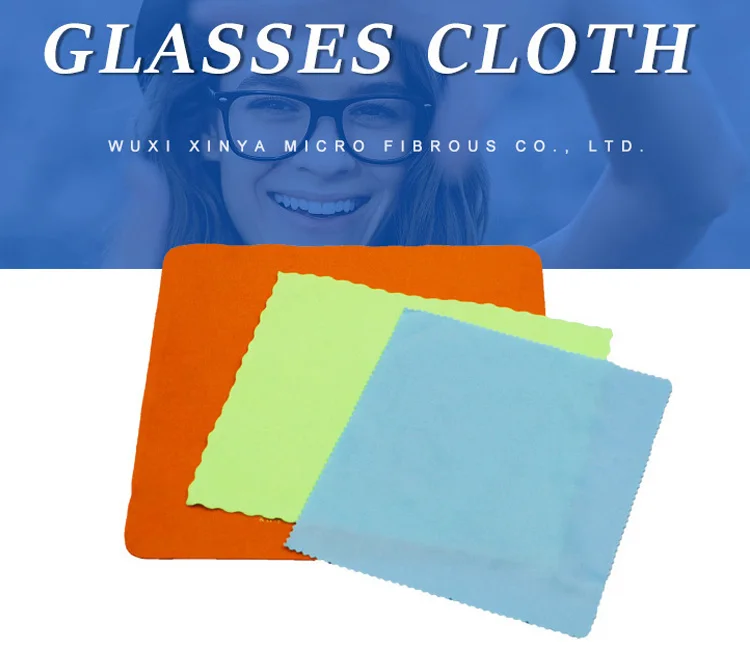 Optical Lens Cleaner Double Sided Microfiber Eyeglasses Cleaning Cloth ...