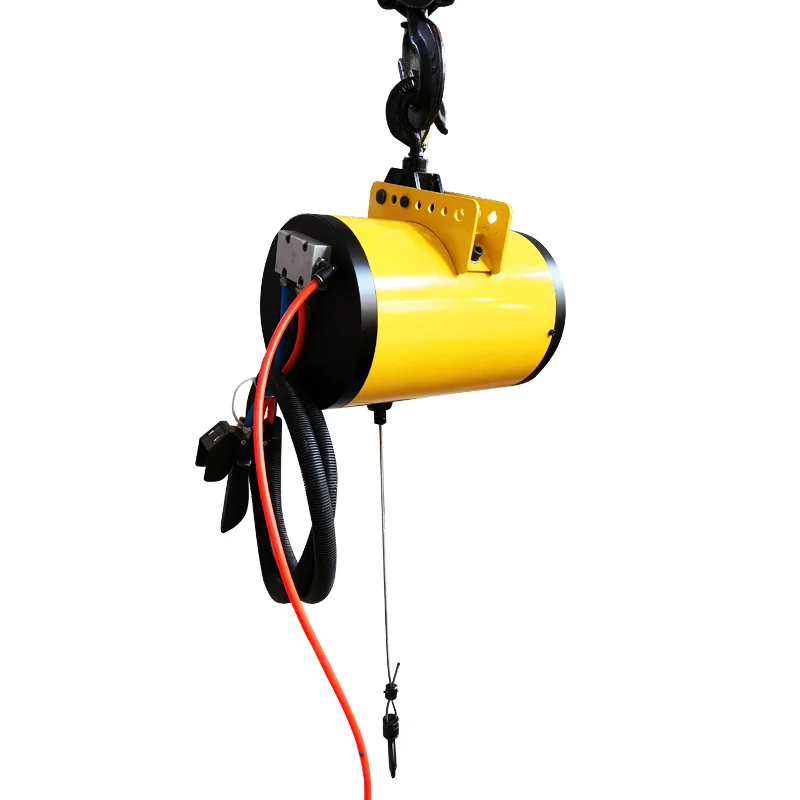 Pneumatic Air Balancer Lifting Hoist 60kg-200kg with Remote Control and ...