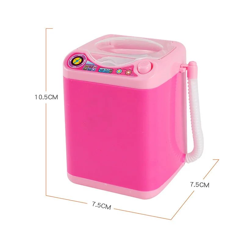 Private Label Eyelash Washer Lash Cleaning Mini Washing Machine ...