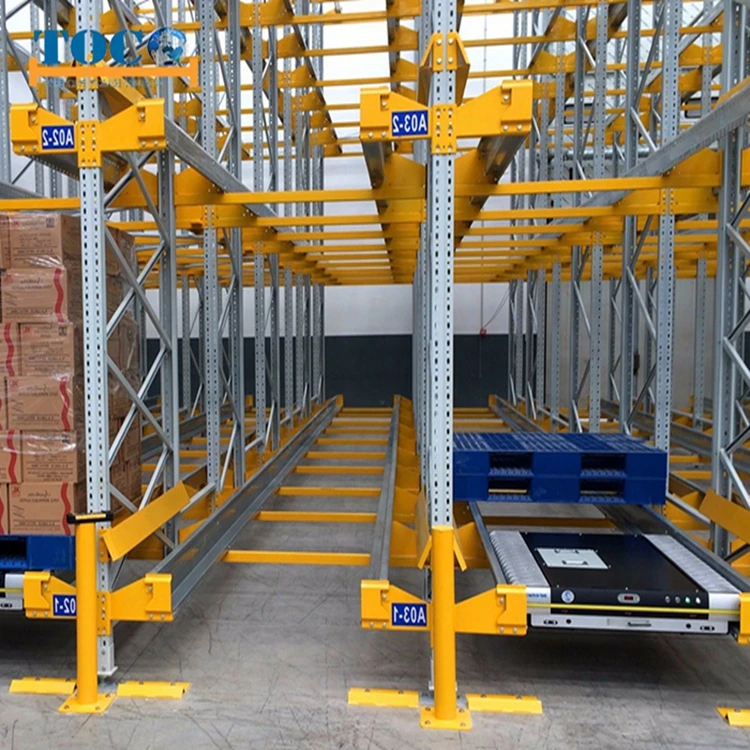 Customized Warehouse Radio Control Shuttle Rack High Efficiency Asrs ...