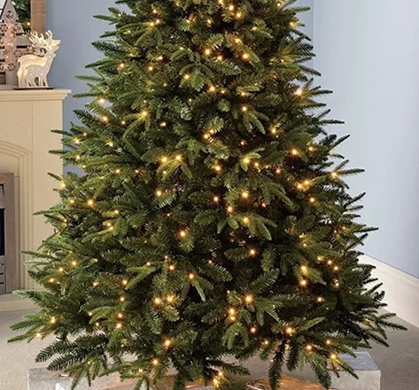 Slim Artificial Christmas Trees - Perfect for Indoor Decor