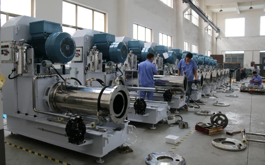 Horizontal Bead Mill With Disc Type- High Productivity - Buy Disc Bead ...