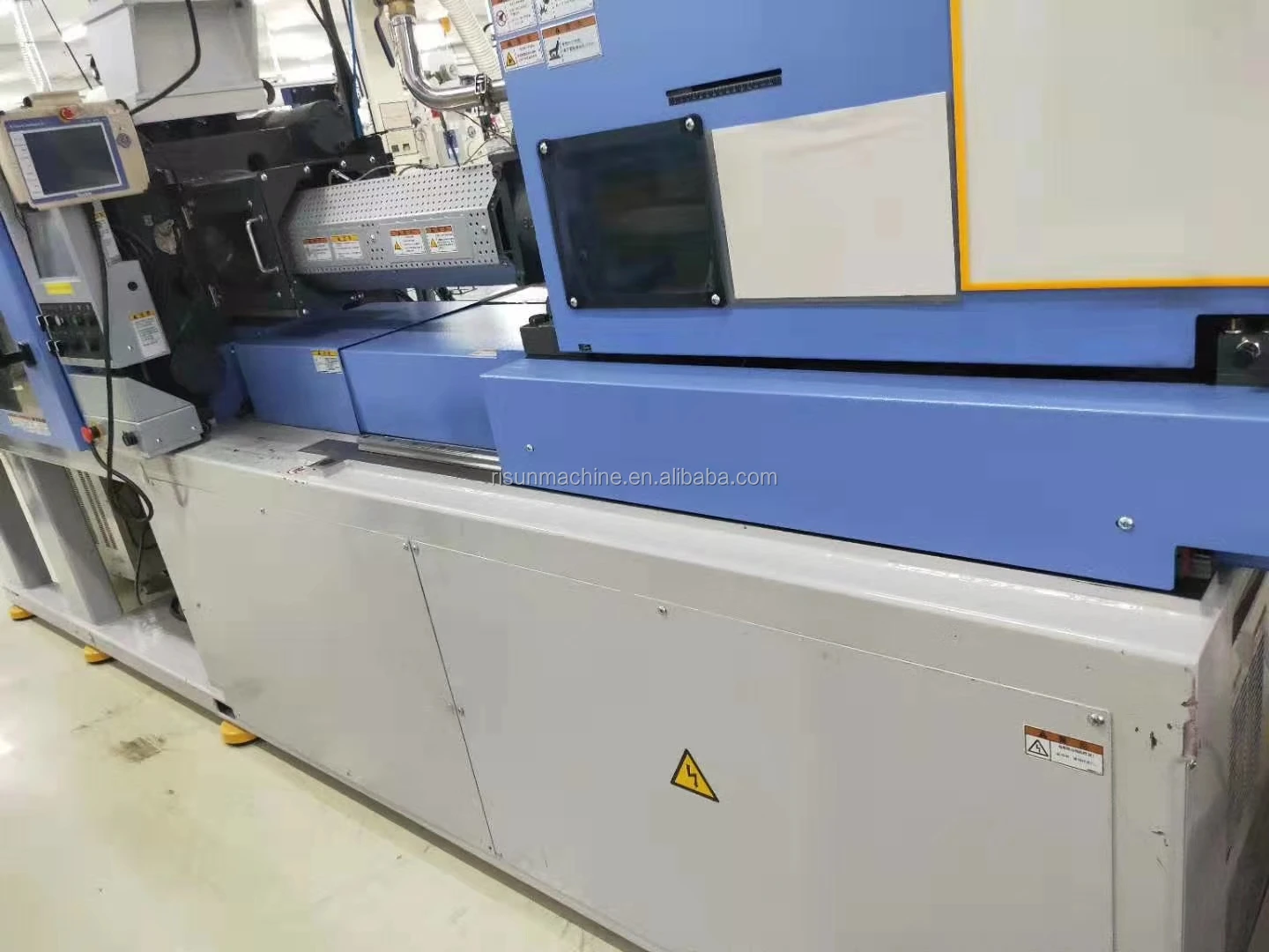Used Jsw J110ad Electrical Injection Machine Moulding Machines In Japan ...