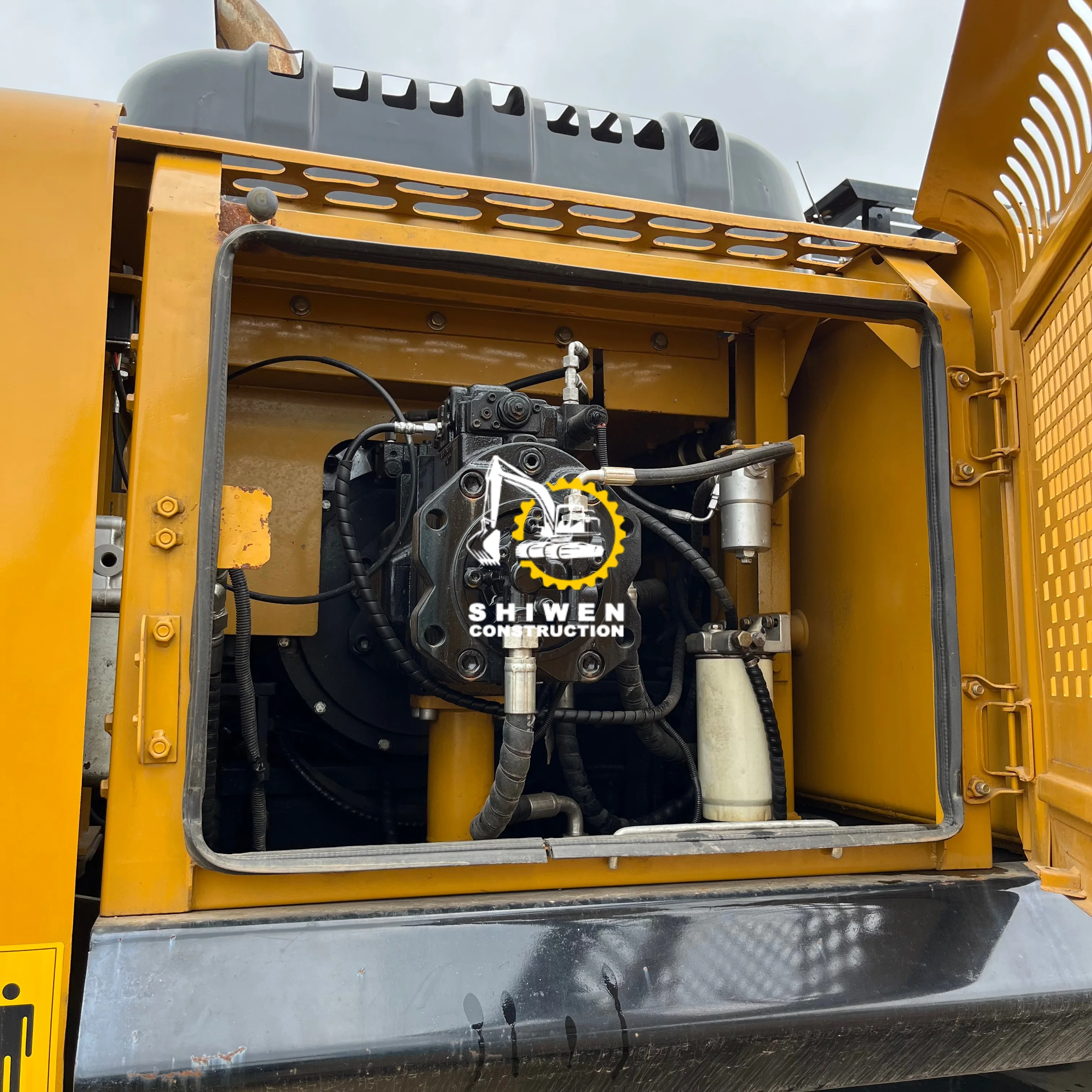 Used Sy365h Sany Hydraulic,Sany Sy365h-9 Sy365h-8 Sy365 Sy335 Excavator ...