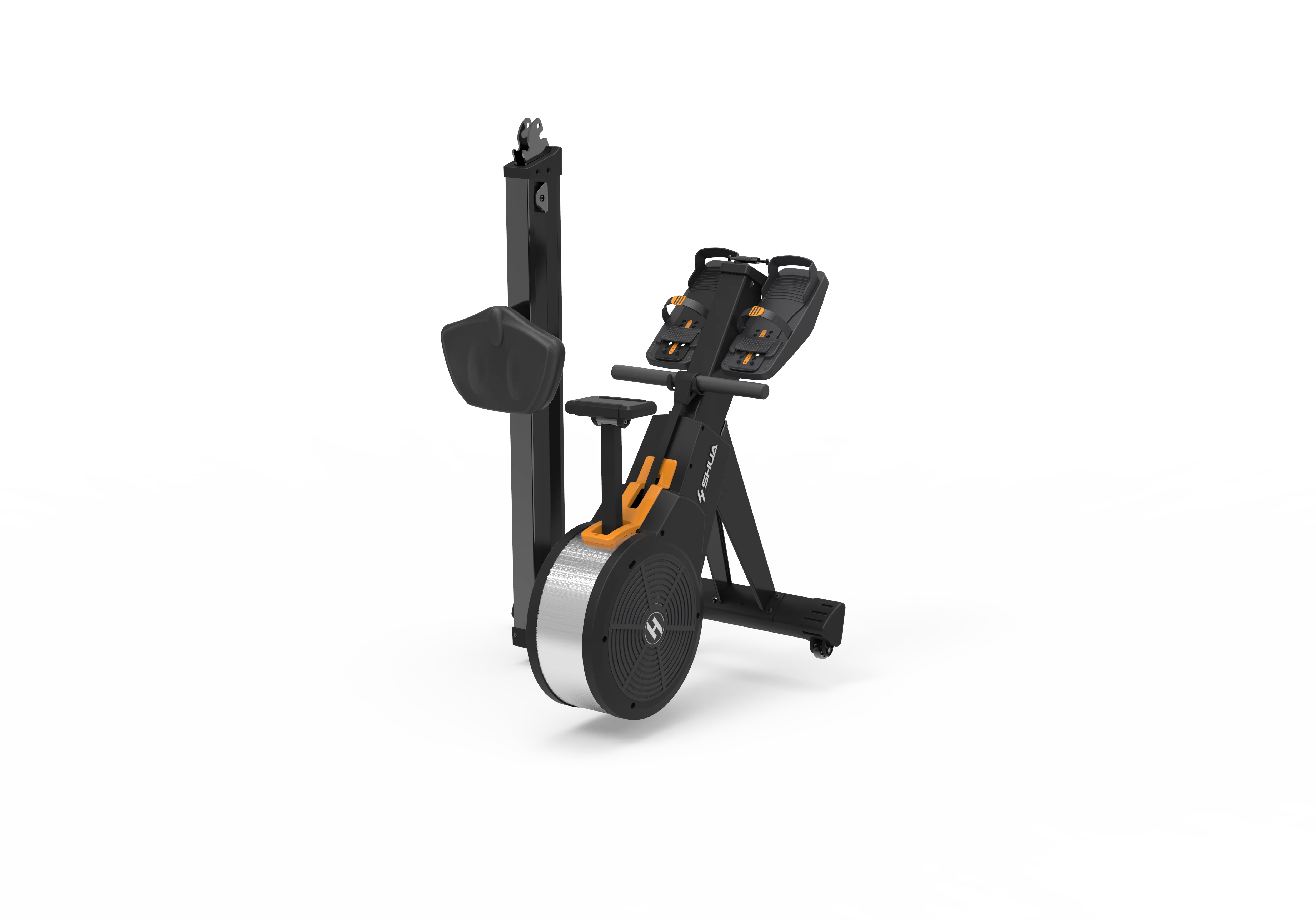 SHUA SH-R8100 Self-Generated Rowing Machine - 180kgs Max User Weight