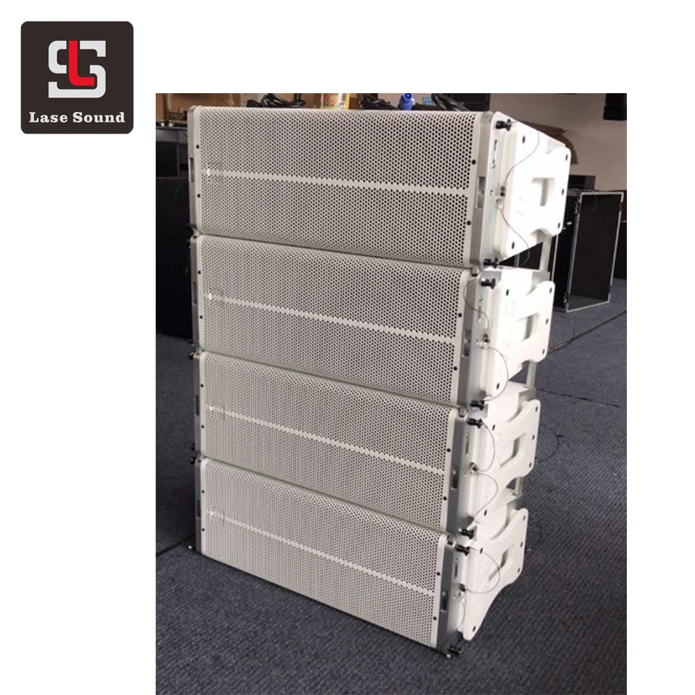 Dual 12 Inch Line Array Speaker La-6 Loudspeaker Passive Neodymium ...