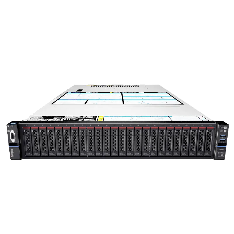 New Lenovo Thinksystem Rack Server Sr665 Network Server - Buy Lenovo ...