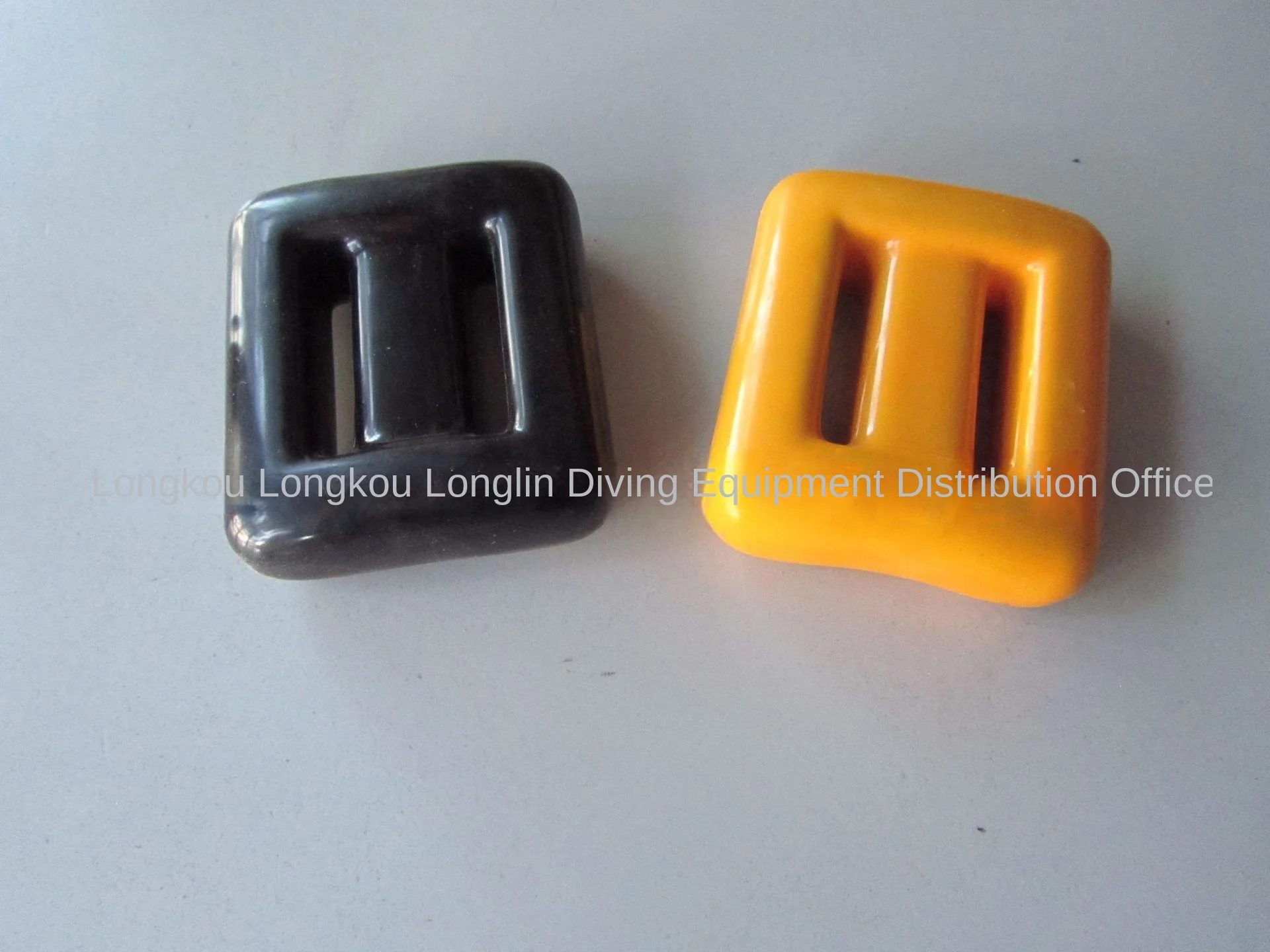 1kg Coated Lead Block for Snorkeling & Diving Accessories