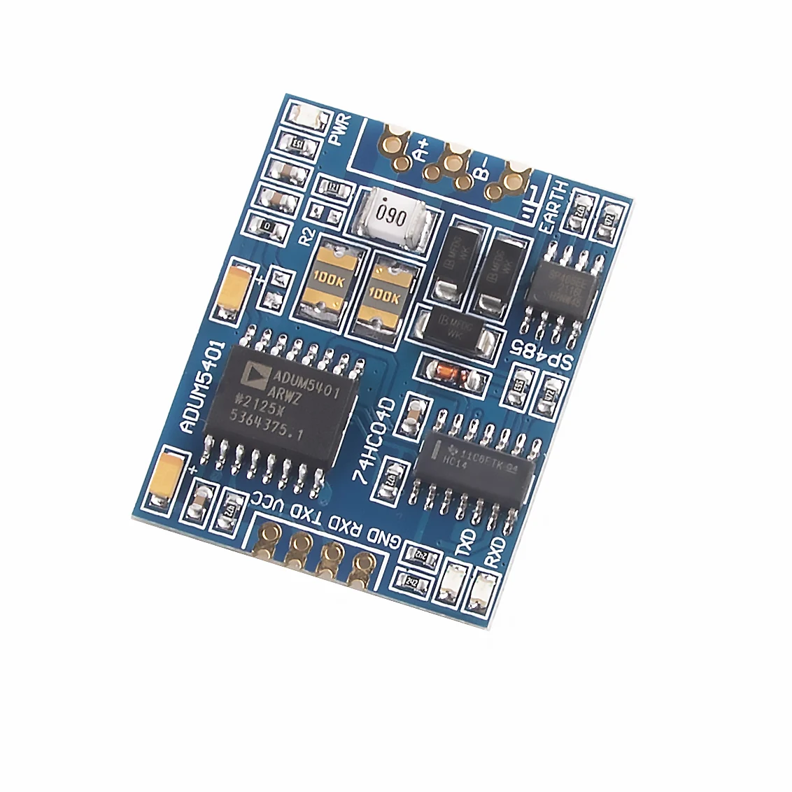 Ttl Uart To Rs485 Isolator Board Serial Converter Adapter Dongle ...