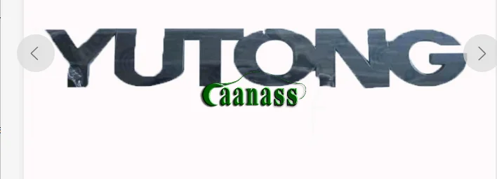 China Wholesale Supply Yutong Bus Front Panel Logo Mark - Buy Front ...