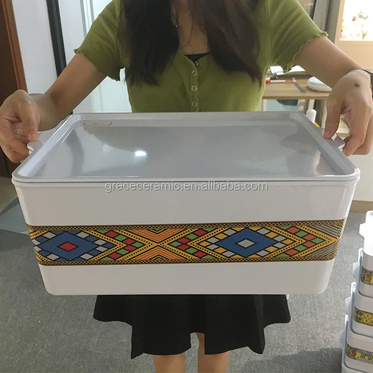 High Quality Ethiopian Coffee Set Table Rekebot Saba Coffee Cup Square ...