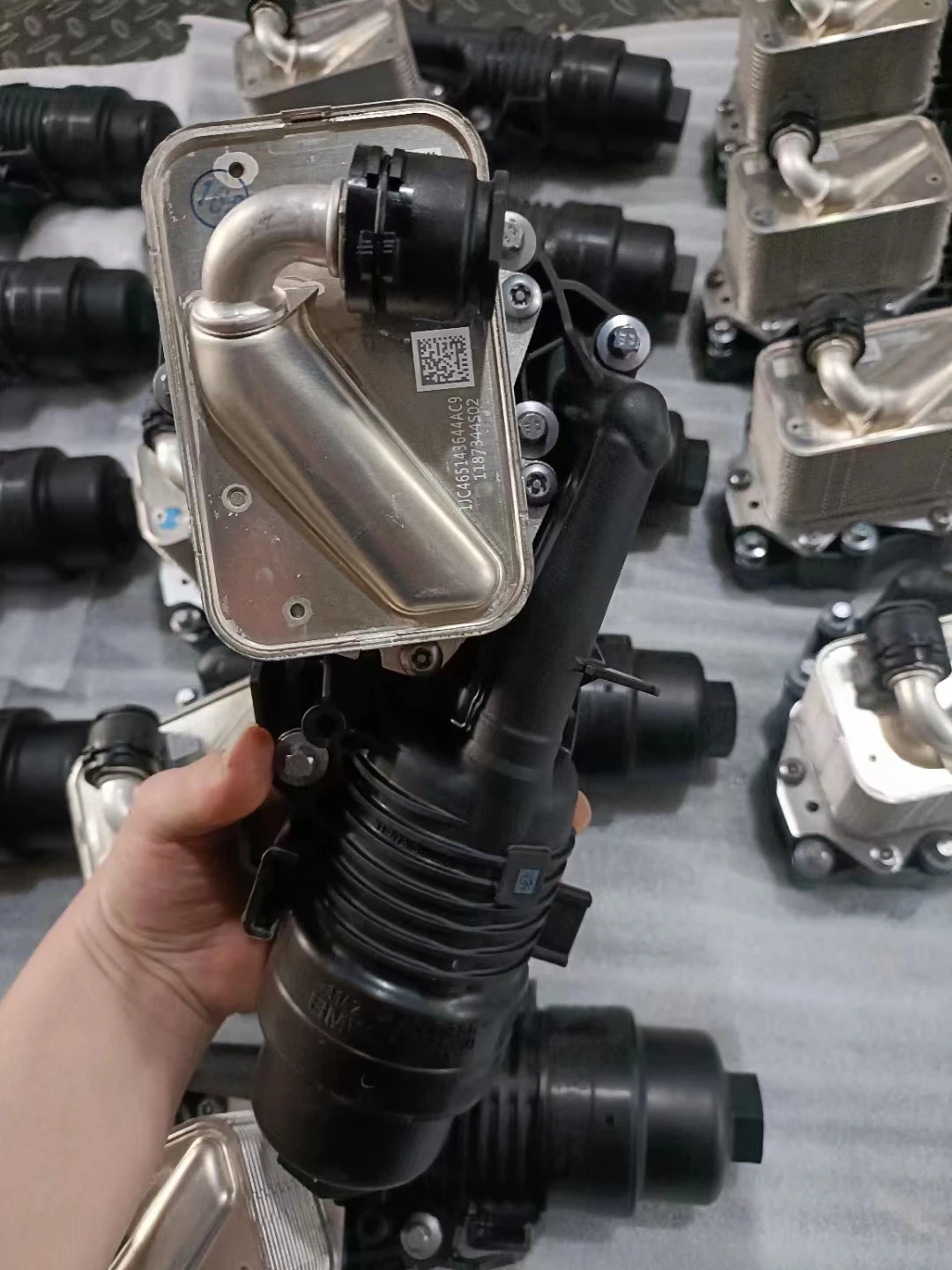 OE Engine Oil Filter Housing Assembly for MINI COOPER F56