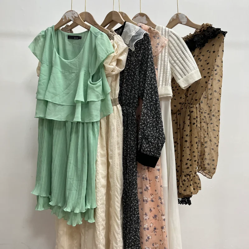 Second Hand Apparel Women Long Dresses Sexy Stock Wholesale Bulks Bales ...