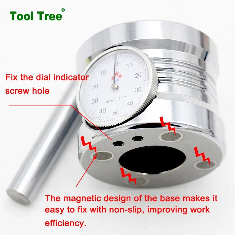 High Accuracy Z Axis Scale Zero Setter with Magnetic Tool