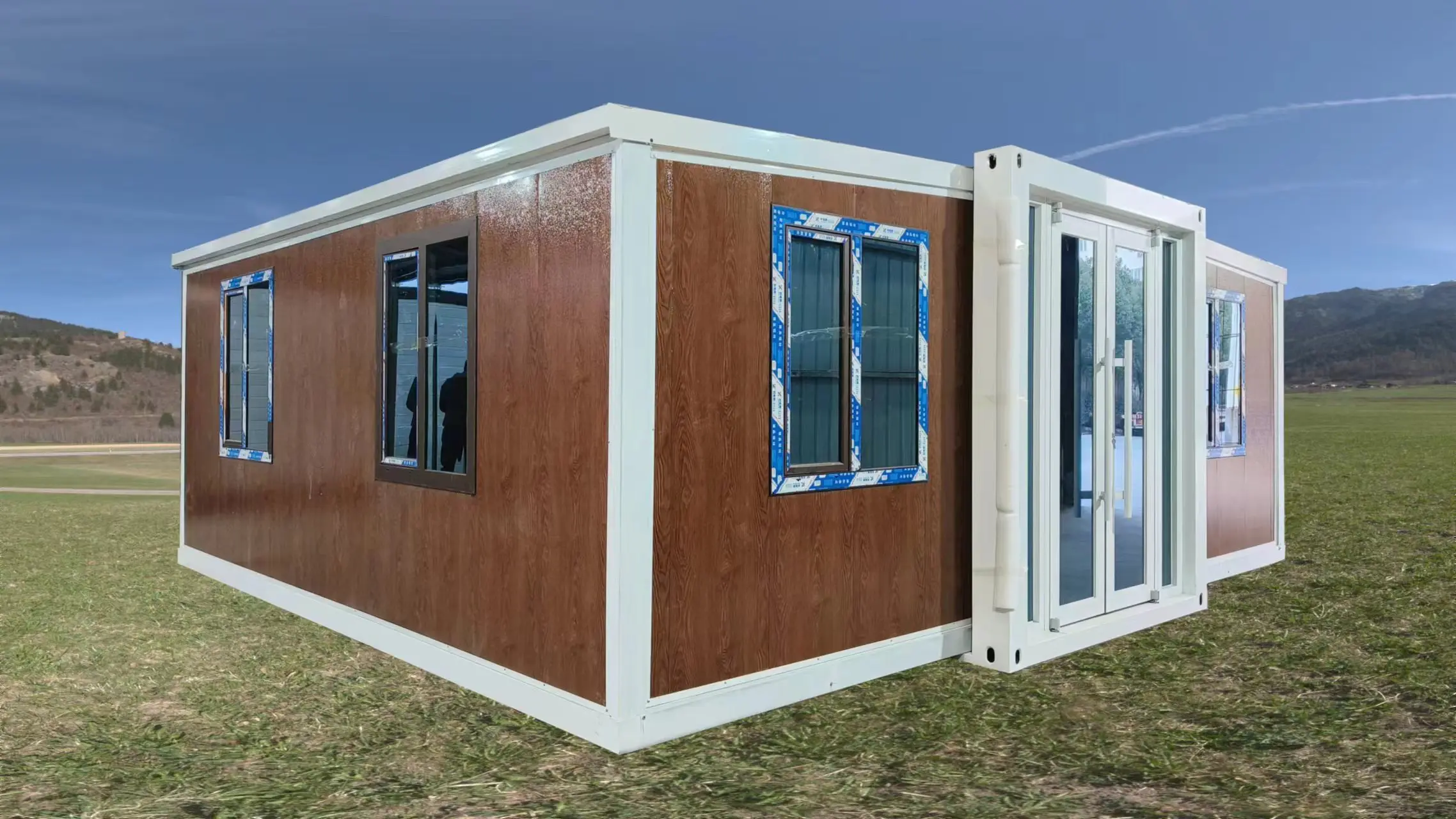 Homes Prefab Steel Expandable Container Houses Expandable House ...
