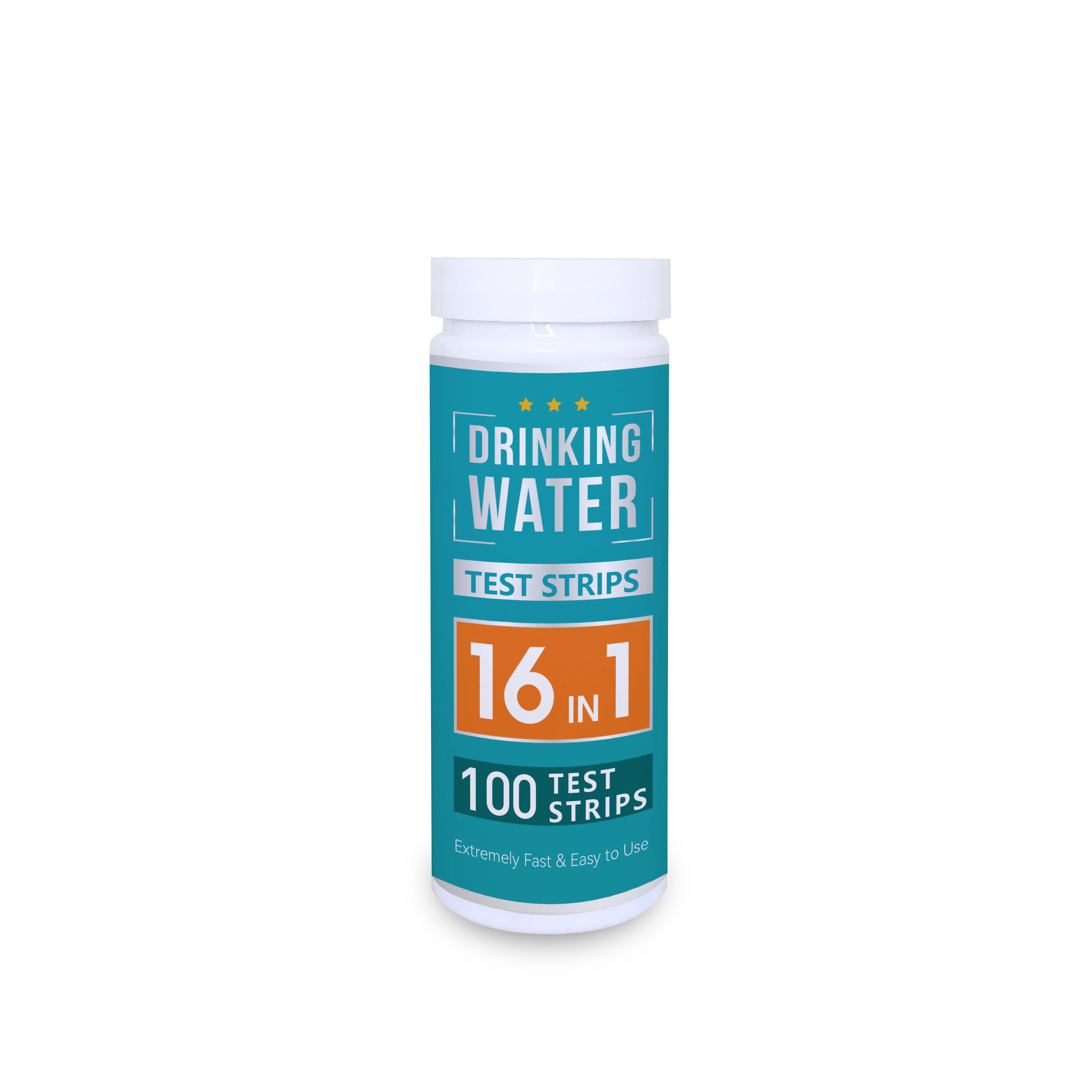 Water Testing Kits For Drinking Water: 125 Strips 16 In 1 Well And ...