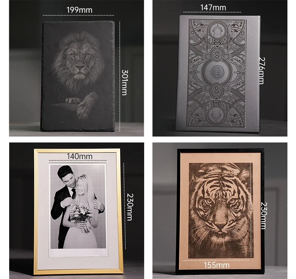 Laser Engraver with Multiple Light Source Support Cutting Function ...