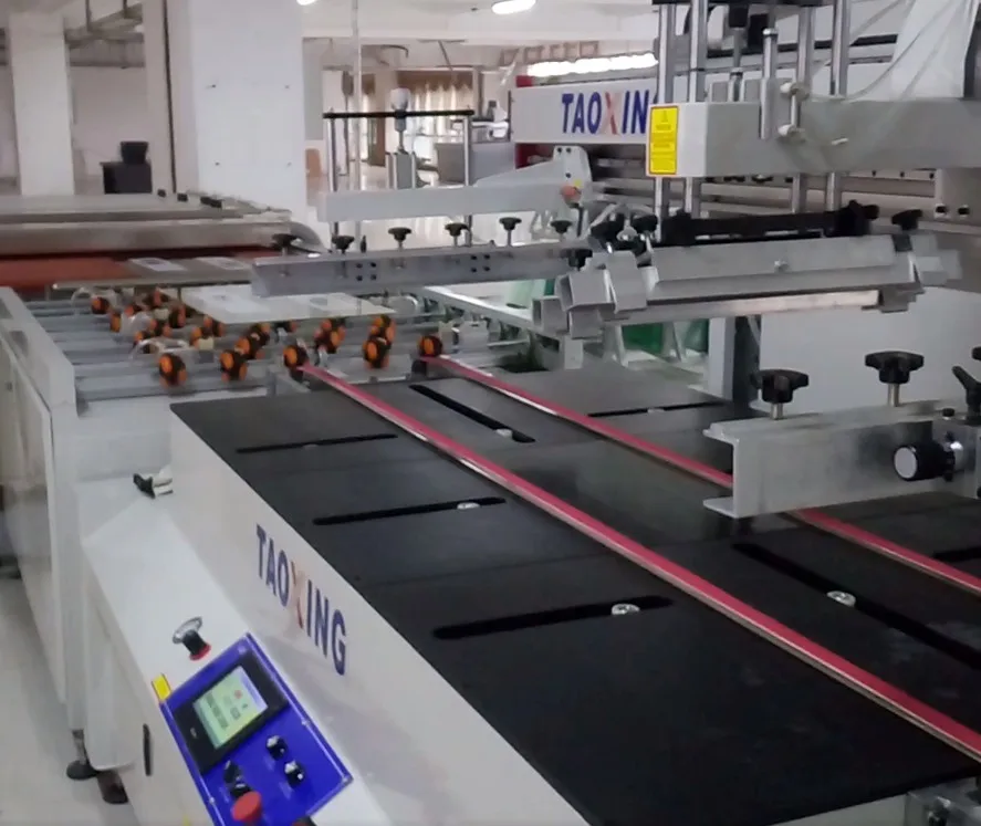Automotive Glass Screen Printing Machine - TAOXING TX-80130BL-02