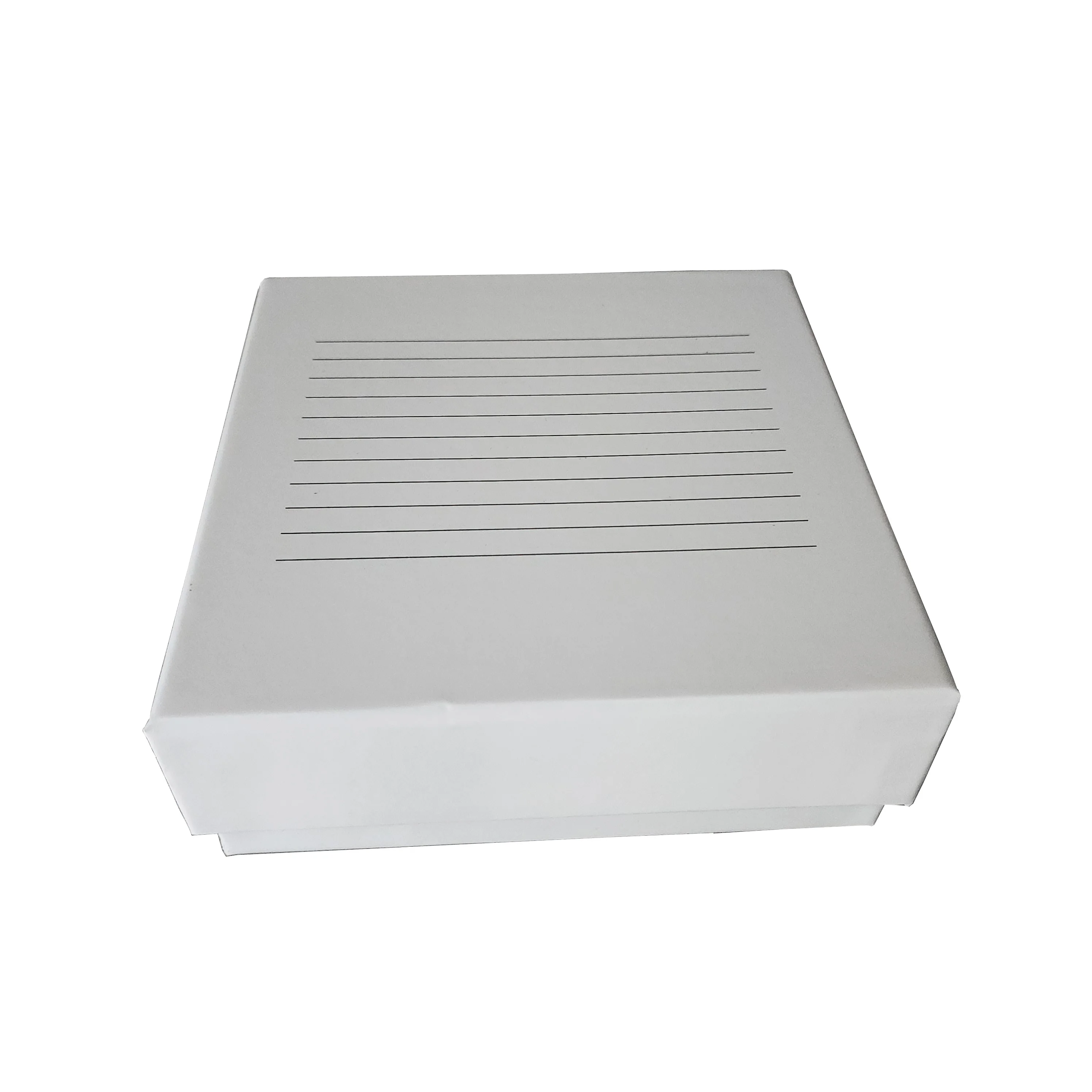 Lab Research High Strength Cardboard Cryogenic Vial Storage