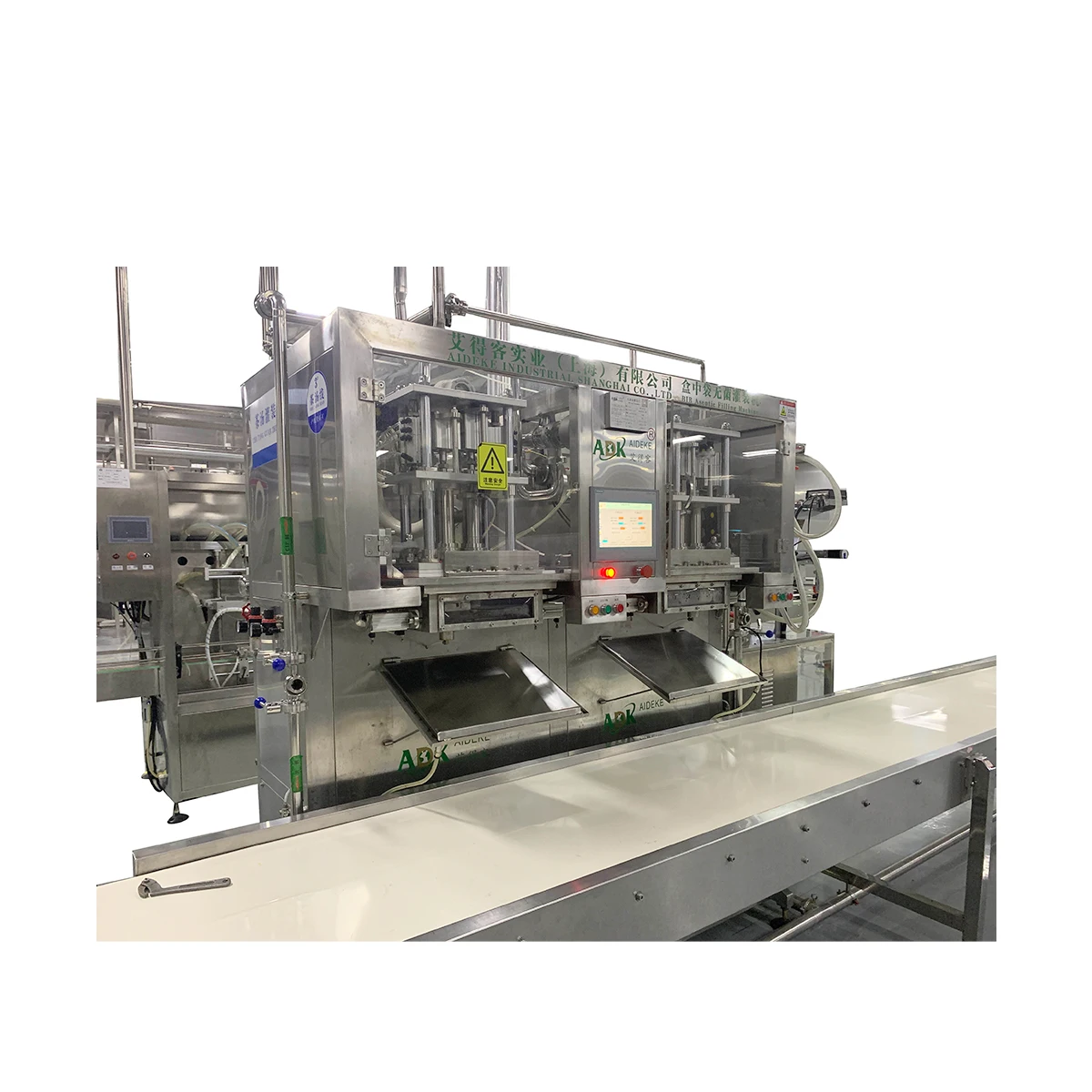 1T/H 200g Bag Packing Dried Fruit Production Line Fruit and Vegetable ...