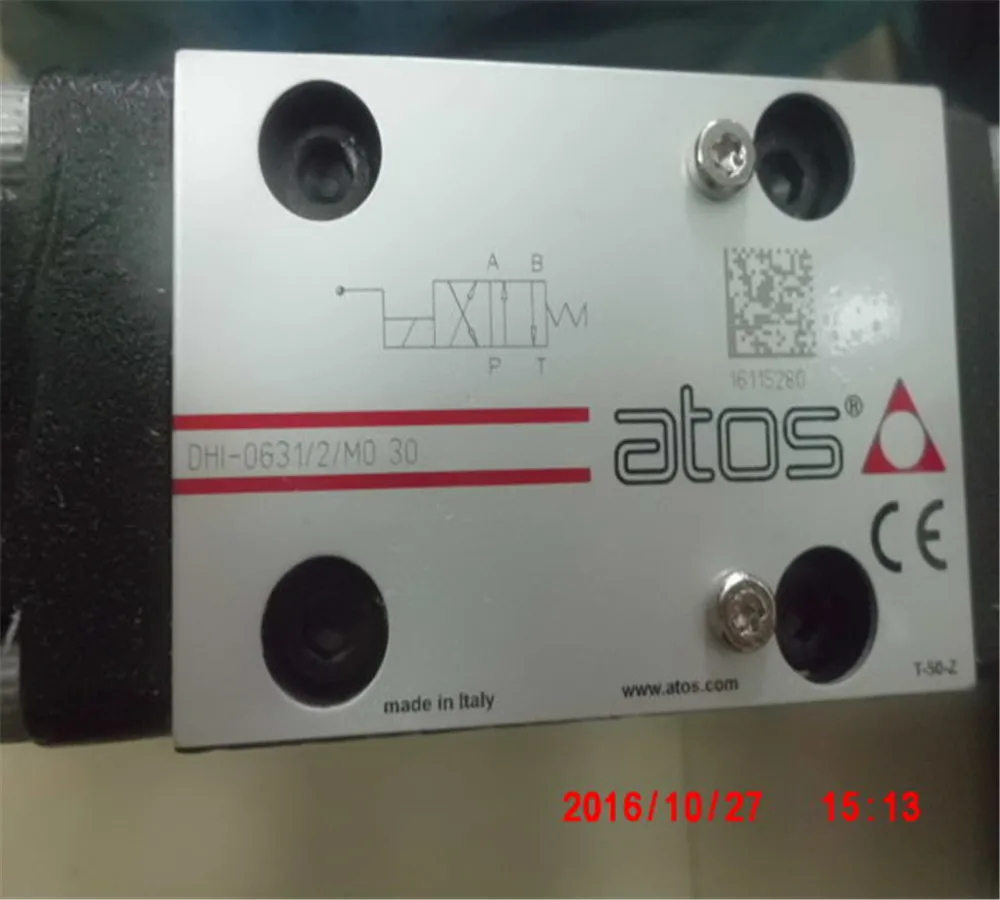 Atos Solenoid Valve DHI-0631/2/M0 30 - High Pressure Cast Iron