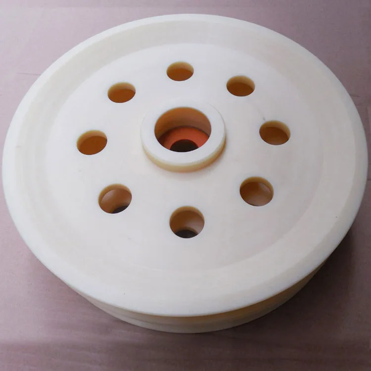 Custom Small Plastic Nylon Cable Pulley - Durable & Versatile