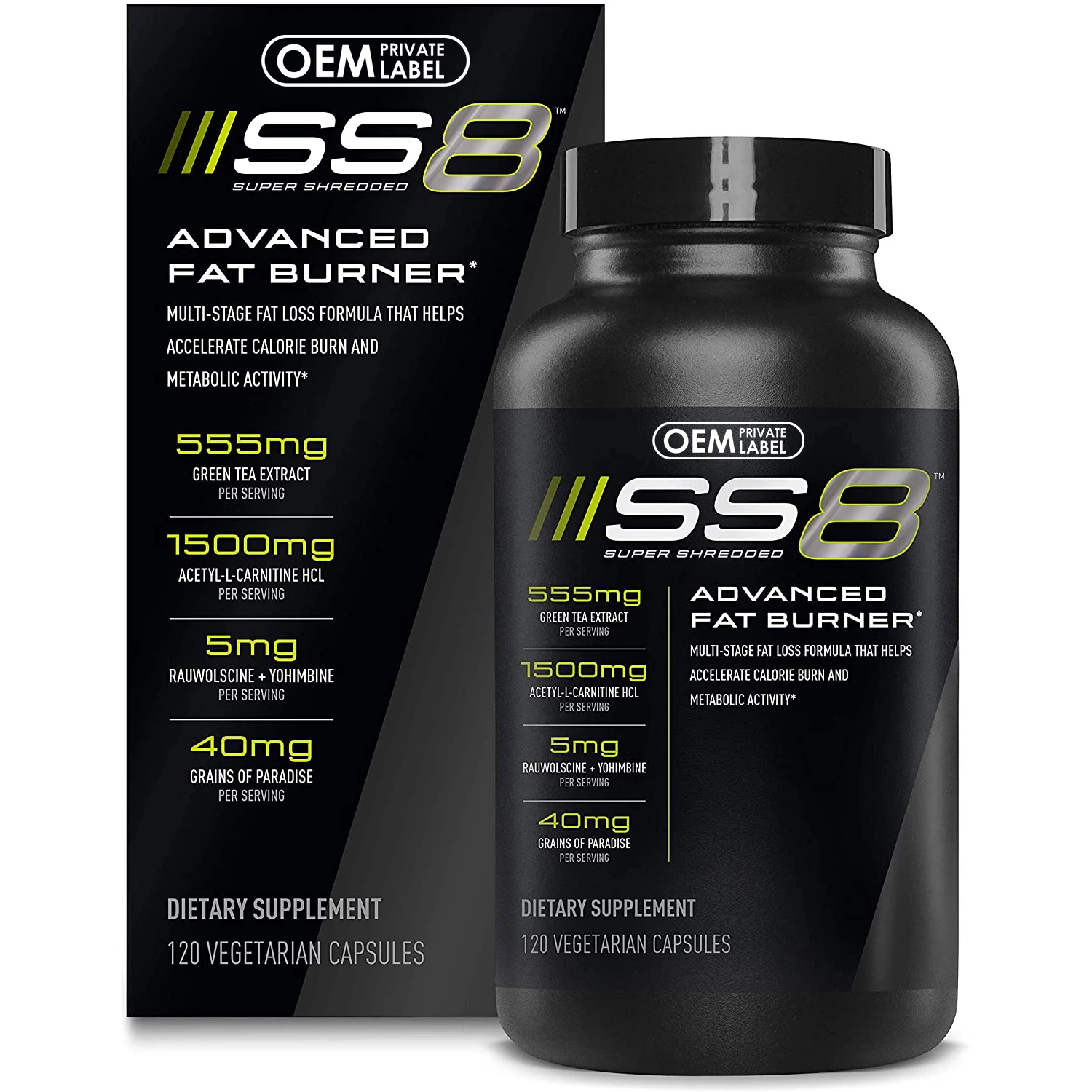 Fat Burner Capsules Peivate Label Keto Extreme Slim Plus Fat Burner ...