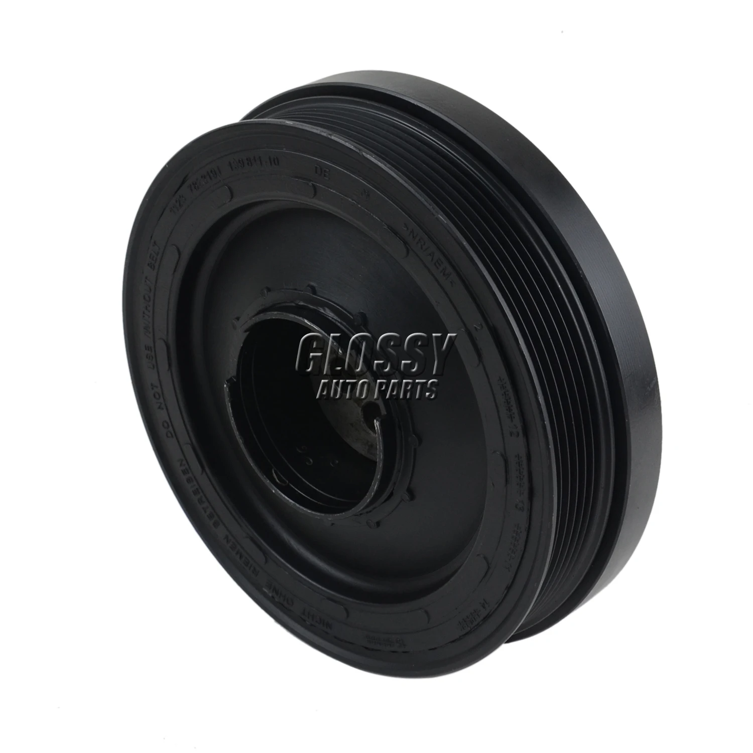 Glossy Crankshaft Pulley for BMW E60 E90 E81 E82 E88