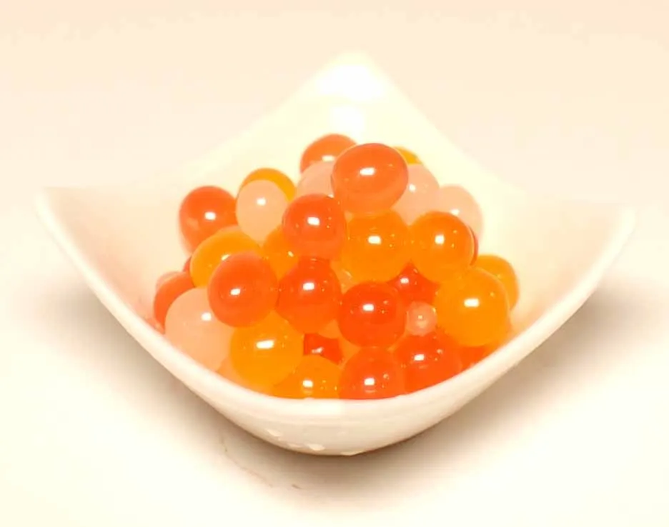 Lab Mini Konjac Agar Ball Caviar And Carrageenan Popping Boba ...