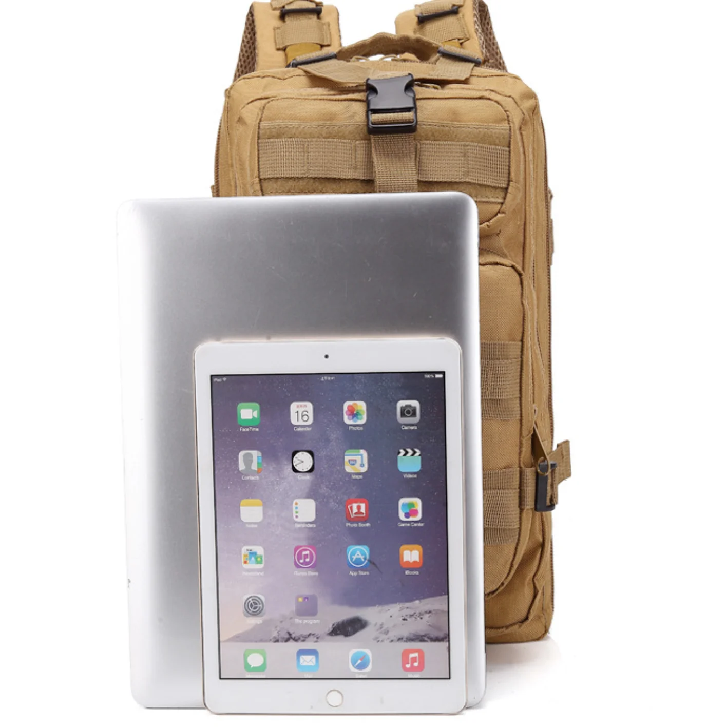 Molle Assault Pack - Ocp Tactical Backpack Red 25L