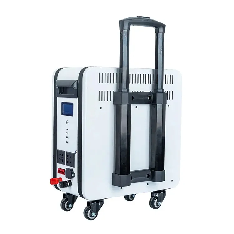 Lifepo4 Lithium Ion Battery Power Bank 2kwh With 2000w Ac Output ...