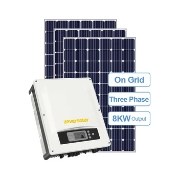 Solar 8000 Watt Generator 8kw Solar Energy 8000w Solar Power System ...