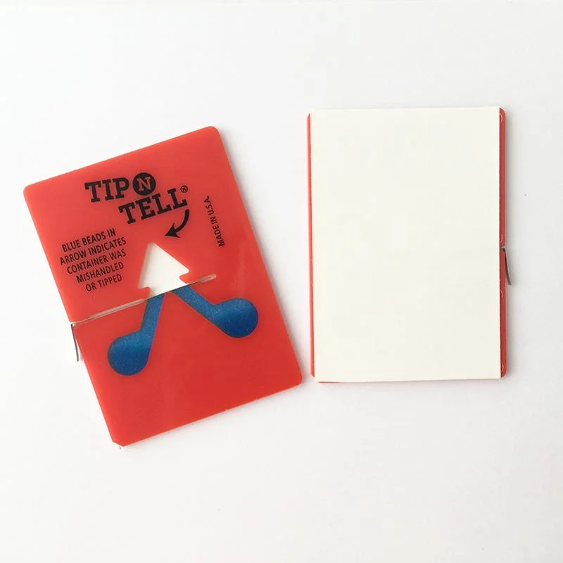 Tilt Indicator Labels - Reliable Tilt Detection Solutions