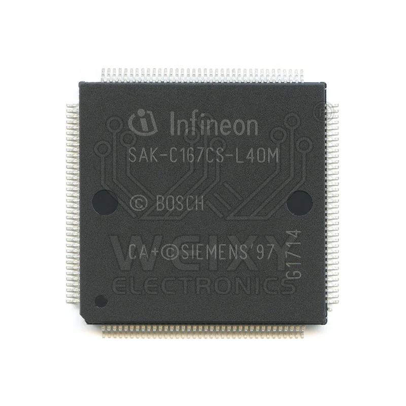 Sak-c167cs-l40m Mcu Chip Use For Automotive - Buy Auto Electron Integrated Circuits Electronic ...