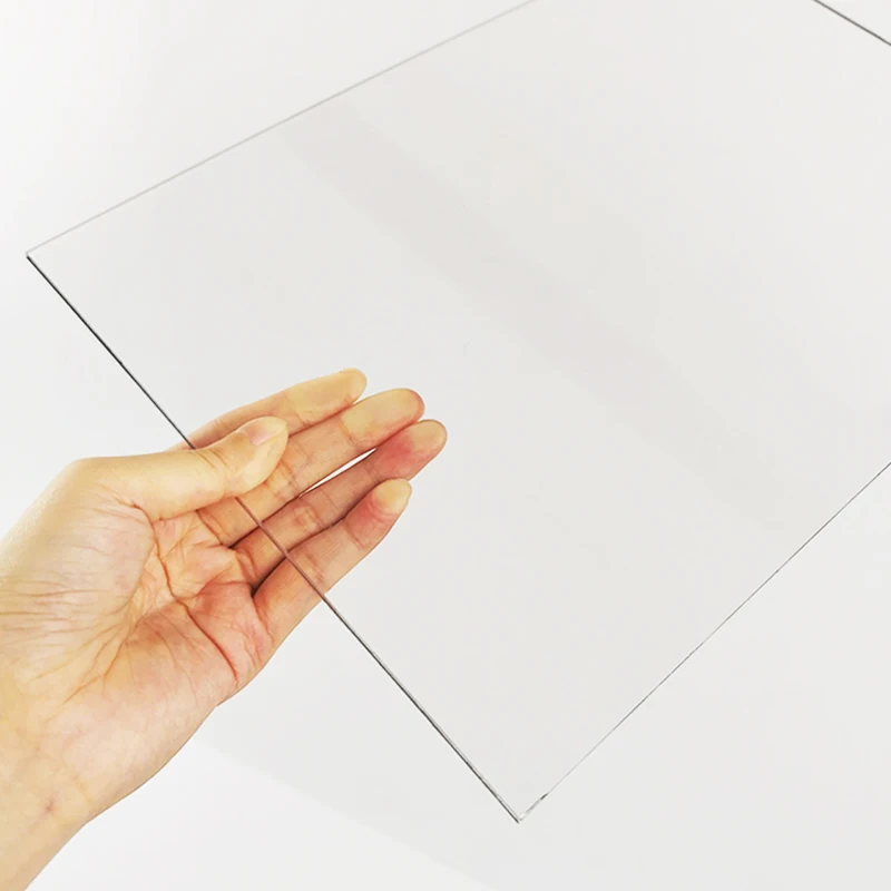 Transparent and Color PETG Sheet - Durable and Versatile