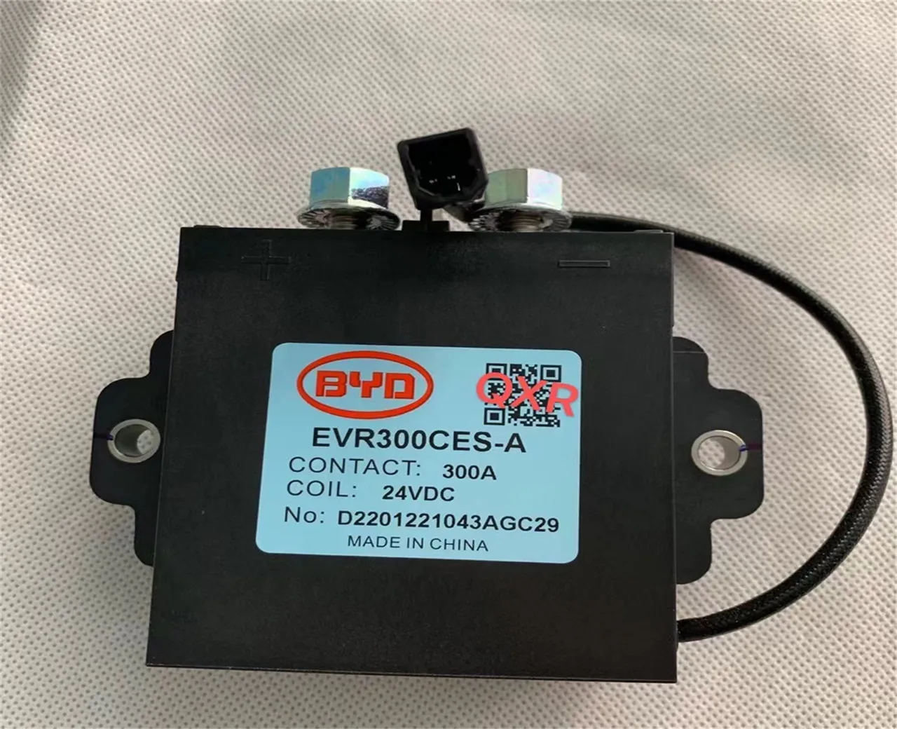 BYD Power Relay EVR300CES-A - 300A High Voltage Contactor