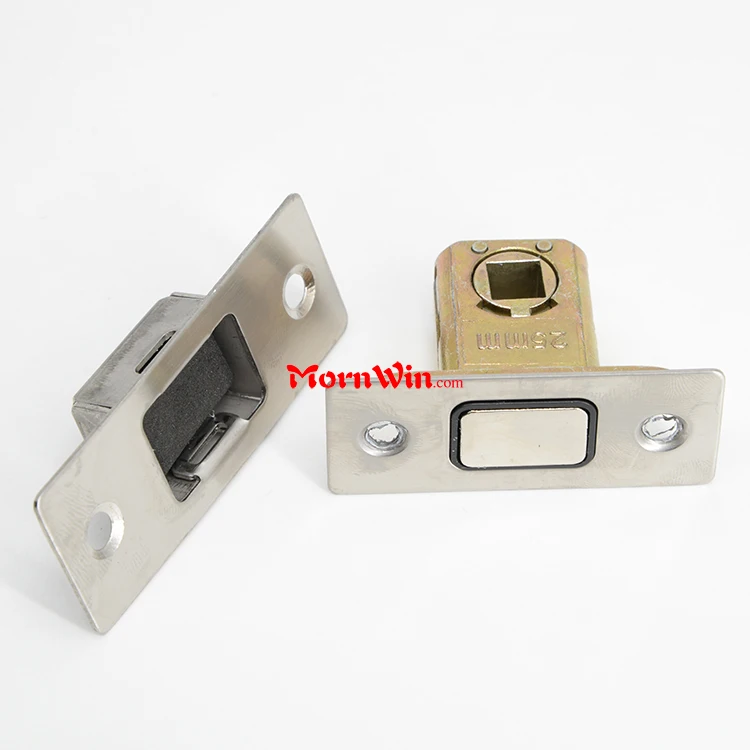 25mm Magnetic Door Latch Bolt Lock - Secure & Stylish