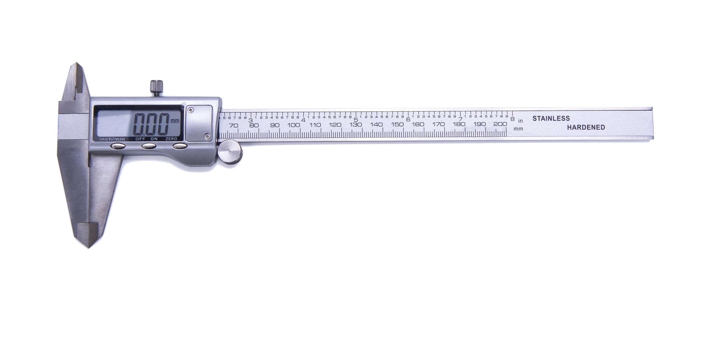 Electronic Digital Vernier Caliper 200mm - Buy Steel Vernier Caliper ...