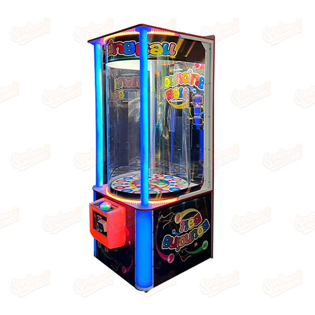 Indoor Shopping Mall Equipment Amusement Machine Coin Operated ...