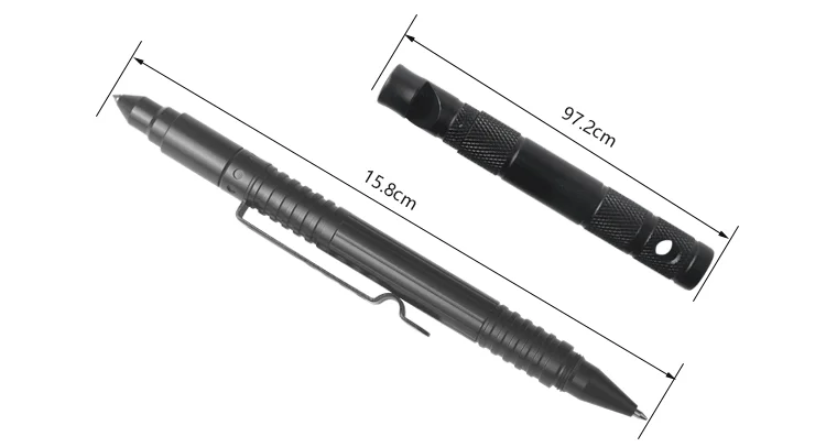 Keensun TB009-1 Professional Tactical Pen Set Emergency Escape Pen ...