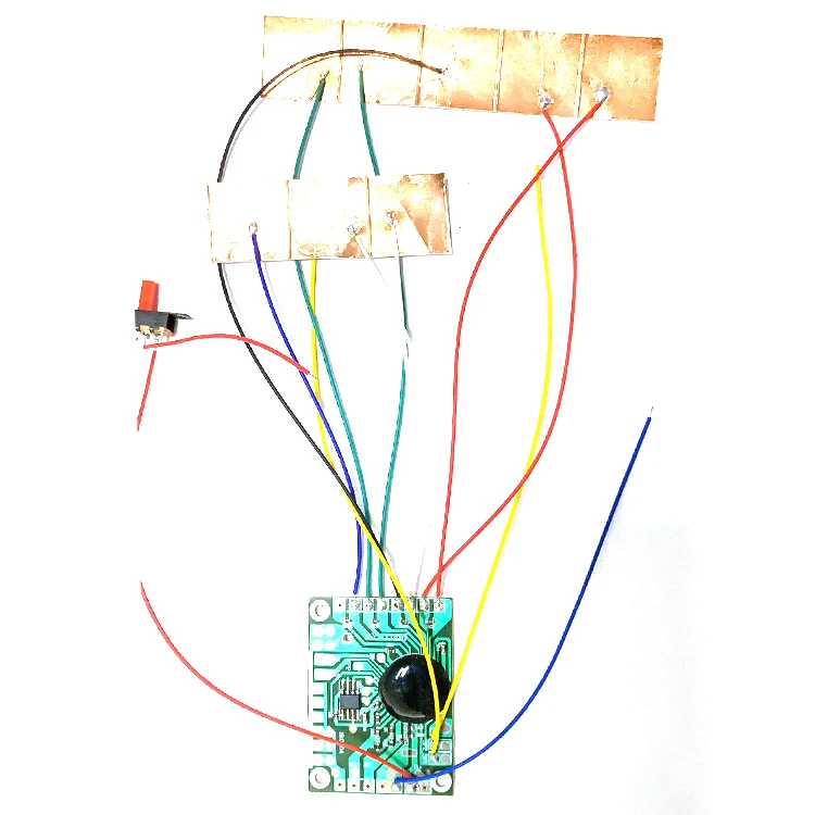 Smart Dancing Cactus Pcb Circuit Board Assembly Can Dance Talk And Sing ...