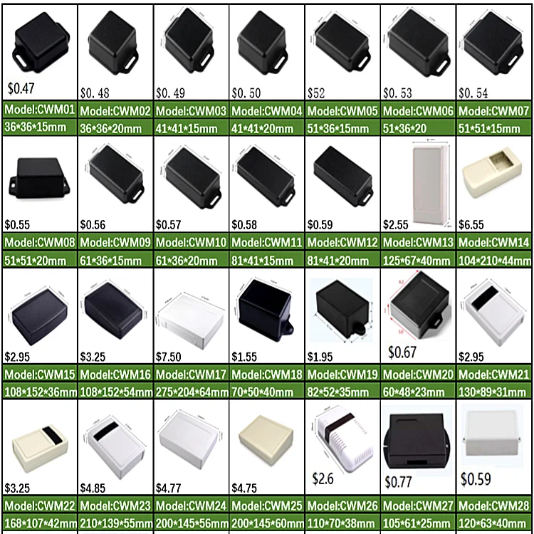 Smart Home Iot Terminal Control Plastic Enclosure Advanced Wifi Plastic ...