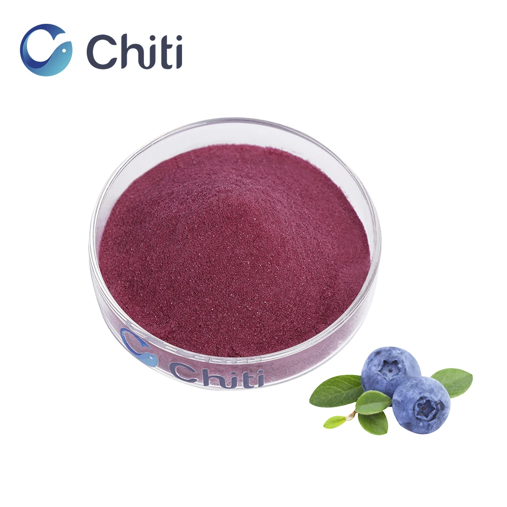 Nutritional Supplement Blueberry Powder Rich In Fruit Acid Non-gmo ...