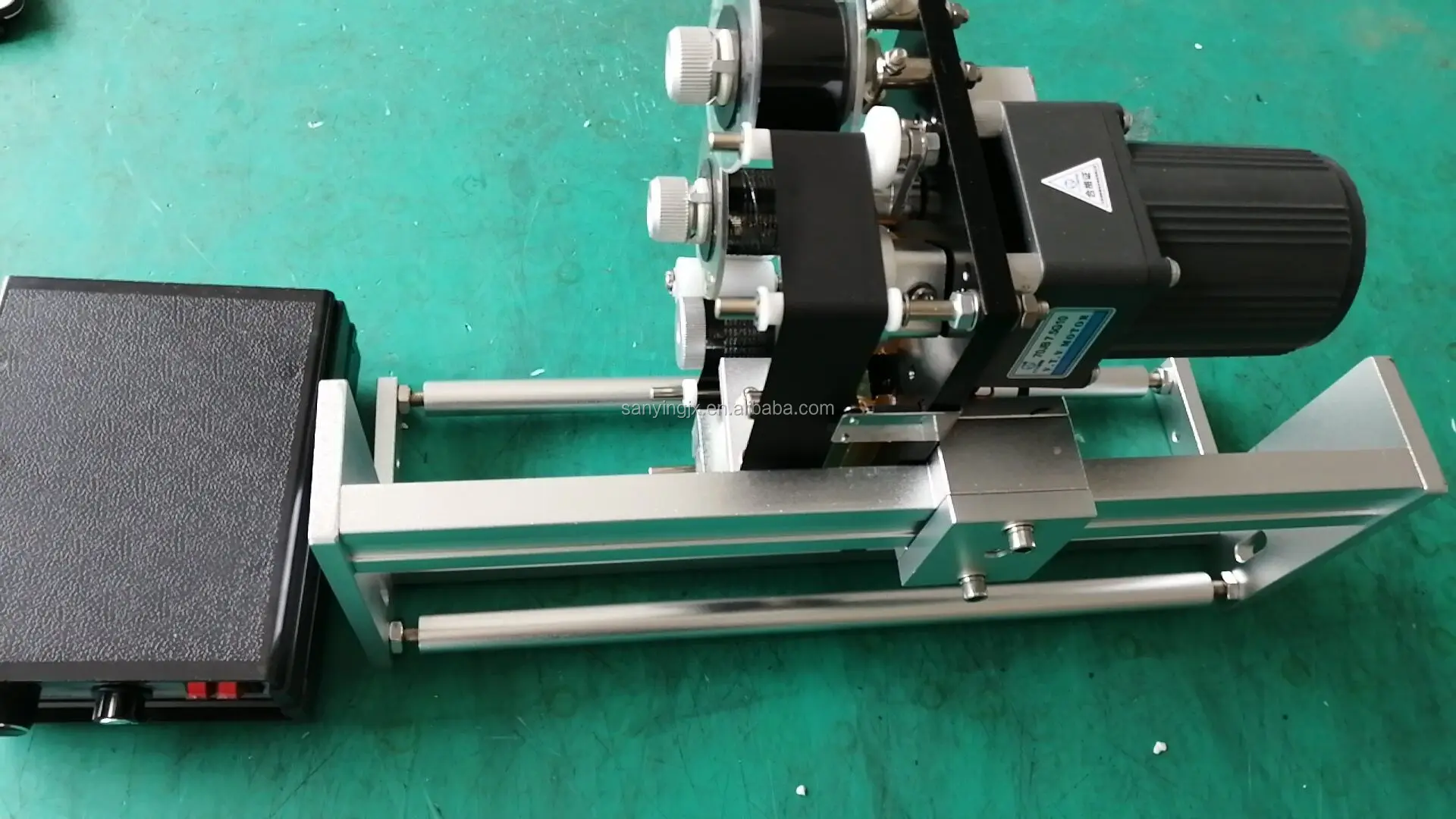 HP-241G Colour Ribbon Expiry Date Coding Printing Machine