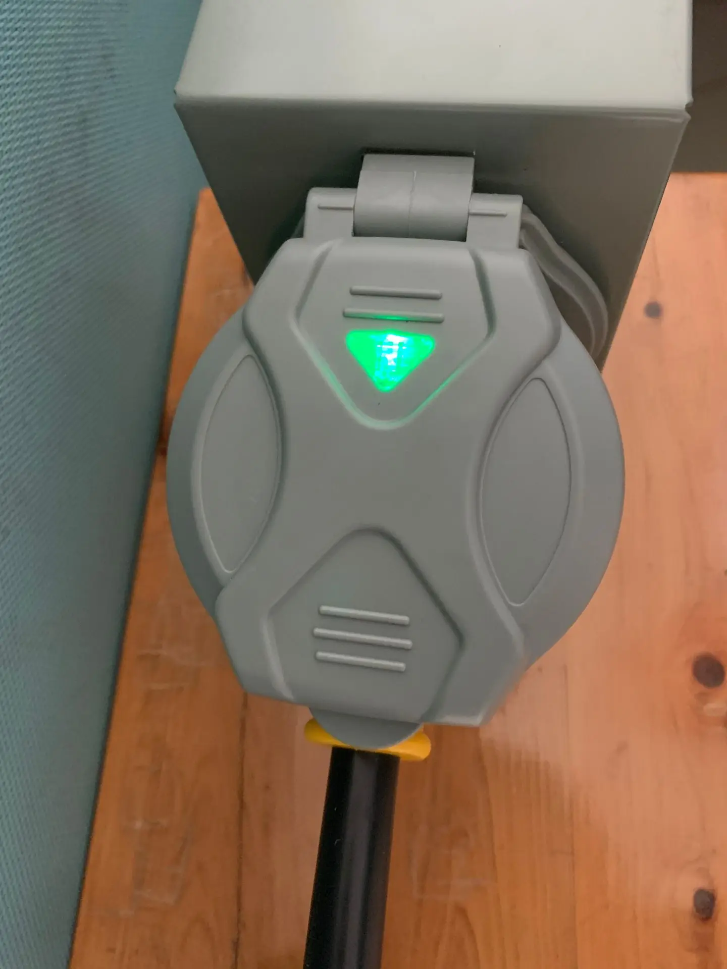 524 30a 125v 30amp Temporary Power Inlet Box For Generators L14-30p 4 ...